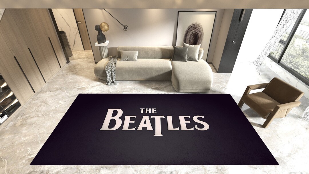 The Beatles Rug, the Beatles Gift,best Selling the Beatles Rug, Rock ...