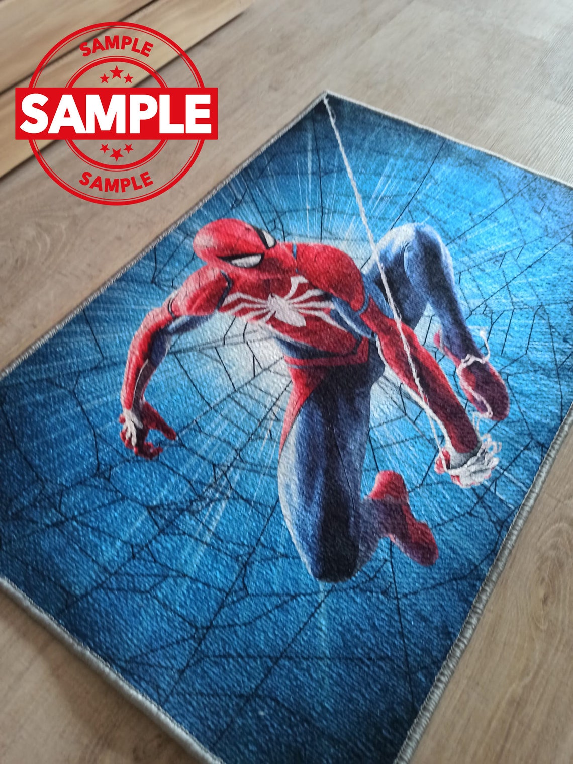 Nostalgic Retro Style Rug, Vhs Case Themed Horror Movie Room Rug, Home ...