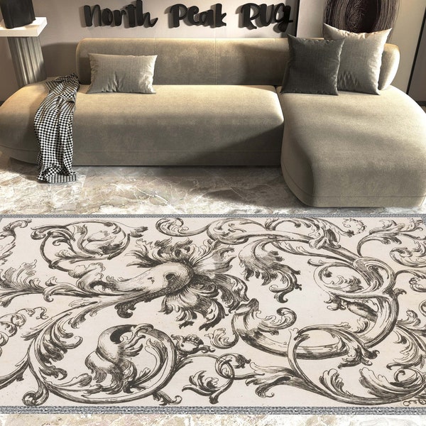 Baroque Pattern - Etsy