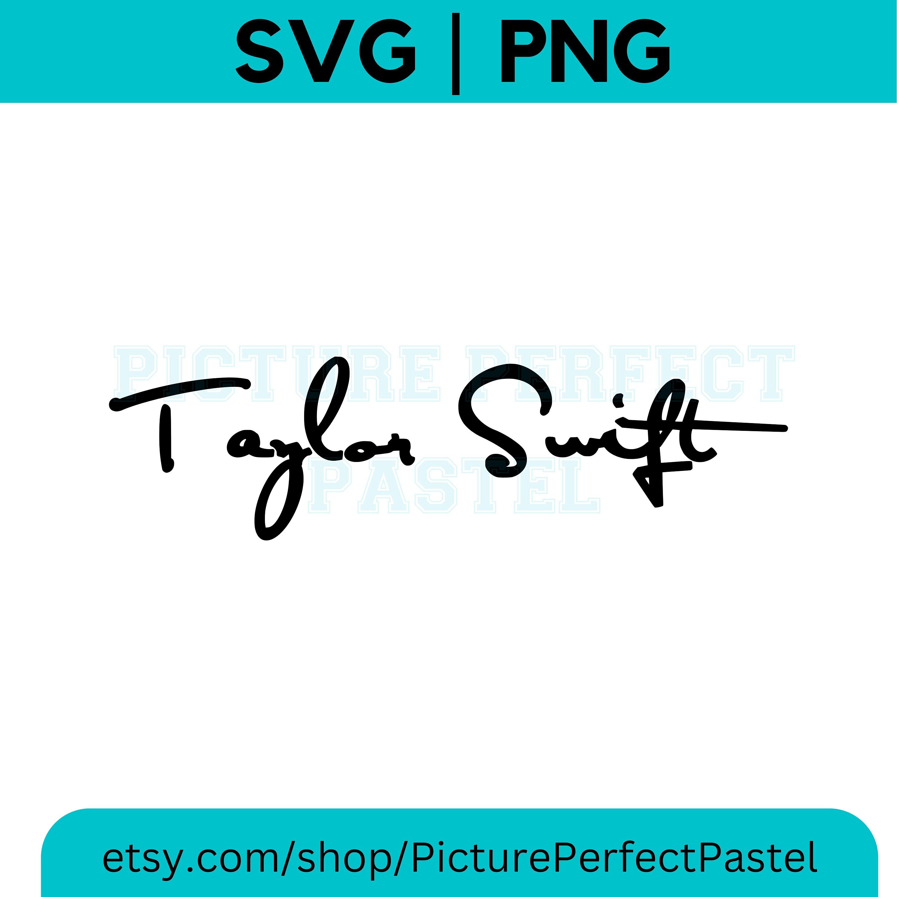 Taylor Swift PNG Swifties SVG Digital Clip Art Vector - Etsy UK