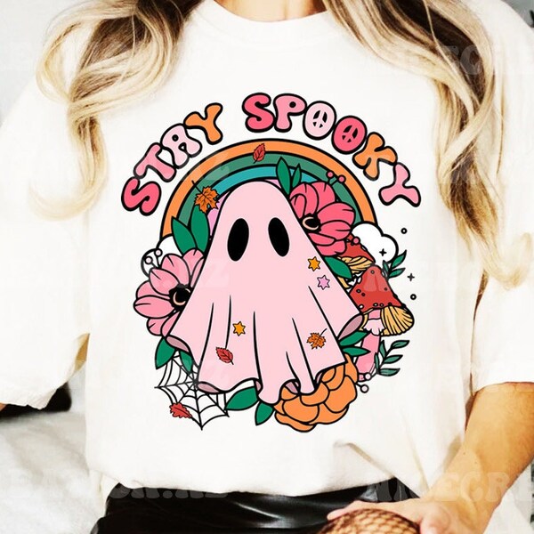 Spooky Ghost Peace Sign Svg - Etsy