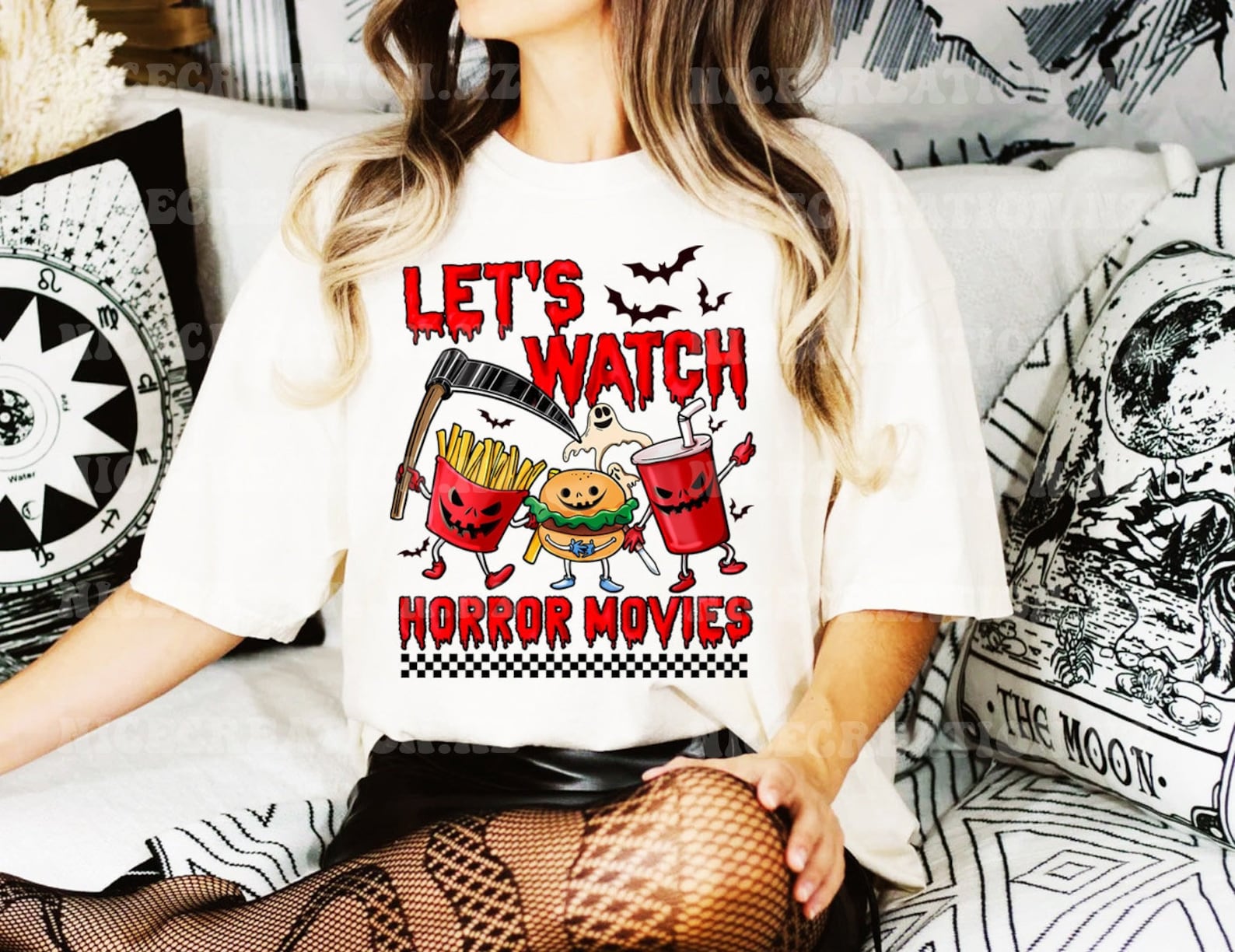 Let's Watch Horror Movies Png, Horror Png, Halloween Png, Horror Movies ...
