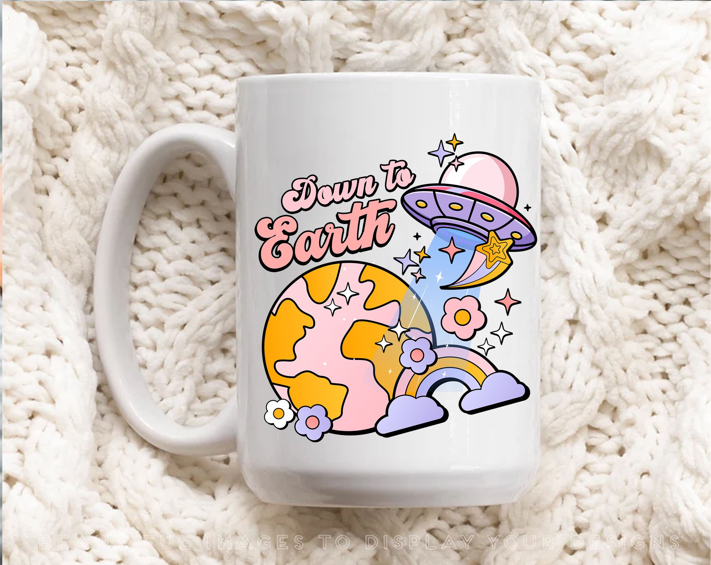 Down to Earth Png Sublimation Design Download, Space Png, Jupiter Png ...