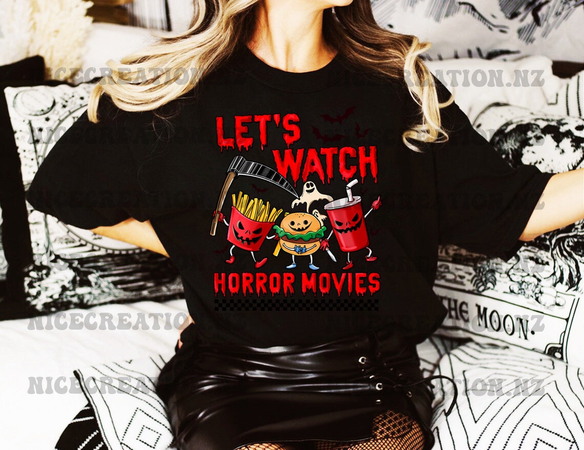Let's Watch Horror Movies Png, Horror Png, Halloween Png, Horror Movies ...