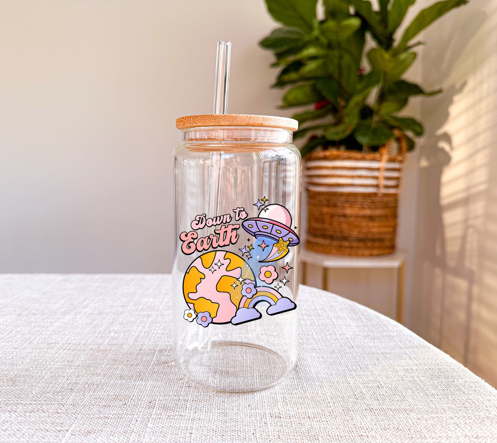 Down to Earth Png Sublimation Design Download, Space Png, Jupiter Png ...