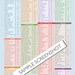 Glycemic Index and Load Chart, Food Reference (digital Download) - Etsy