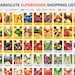 Superfoods Shopping List: A4 Printable Healthy Eating Guide (PDF ...