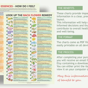 Bach Flower Remedies PDF • Self-help Mood Chart • Edward Bach Digital ...