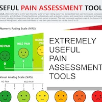 Visual Analog Scale; Pain Rating Scale. Multiple Languages - Etsy UK