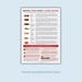 Bristol Stool Chart Plus Record Sheet: Stool Health (PDF Download) - Etsy