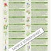 Healing Herbs Chart Bundle: Culinary & Medicinal Reference (digital PDF ...