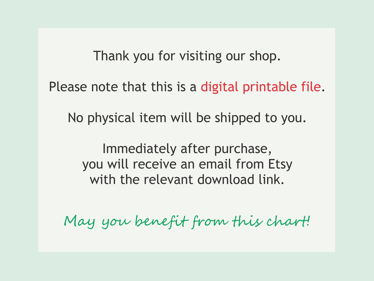 Gluten Foods Warning List, Digital Download, PDF, A4, Many Foods ...