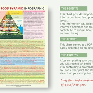 Raw Food Pyramid Guide: Diet Sources & Benefits (PDF Download) - Etsy
