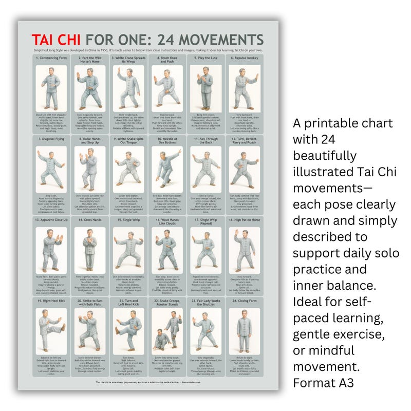 Tai Chi - Etsy