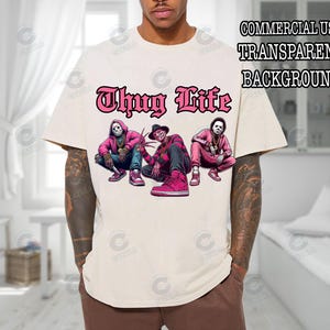 Thug Life Png, Thug Life Horror Png, Killer Characters Png, Horror ...