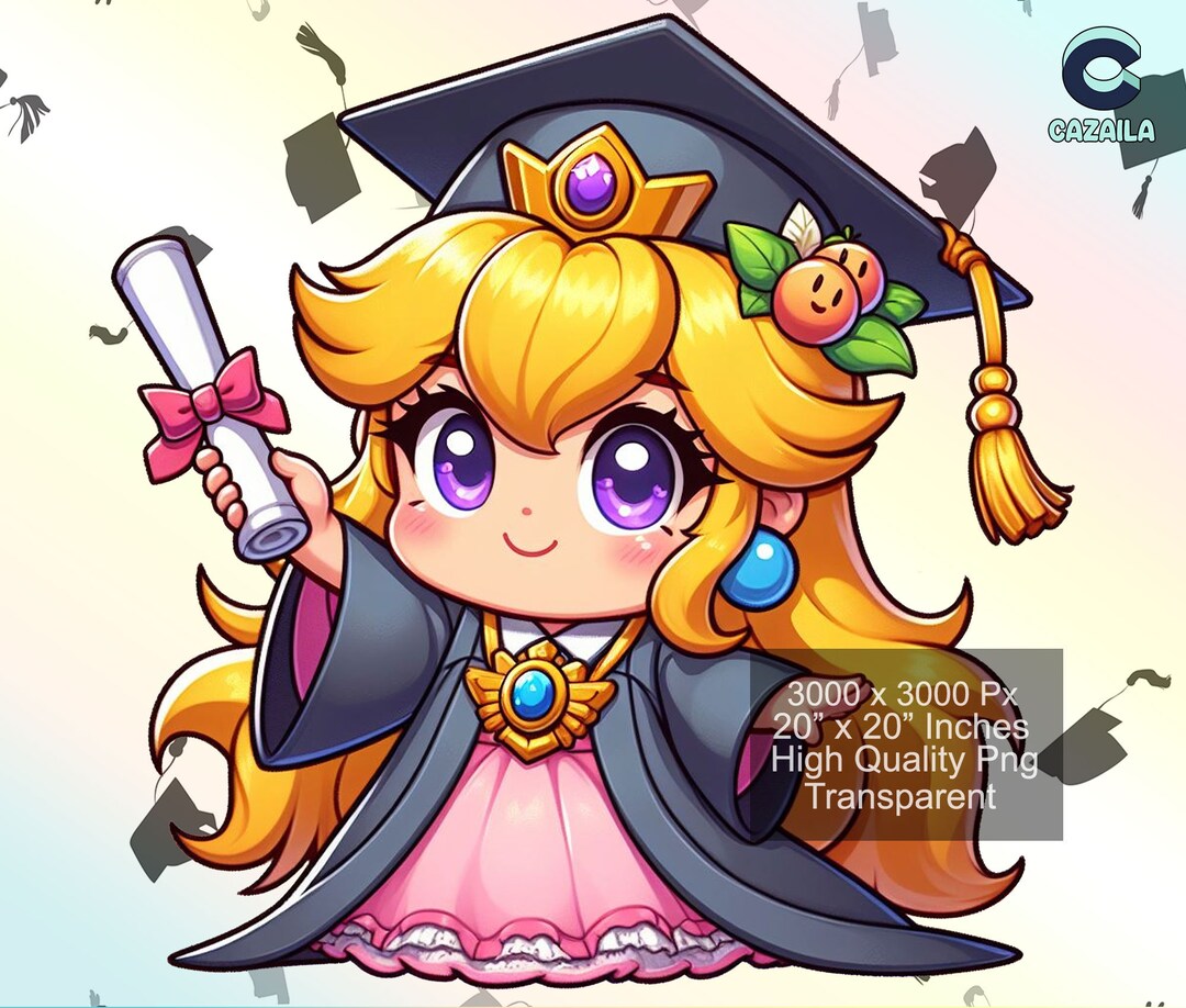 Characters Movies Graduation With Sublimation Design Png, Graduation ...