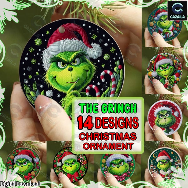 Grinch Sublimation - Etsy