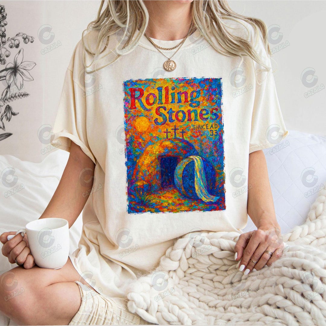 Rolling Stones Png, Jesus Christian Png, He is Risen Png, Easter Day ...