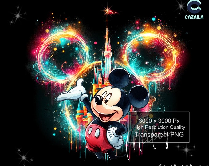 Mickey Name SVG - Etsy