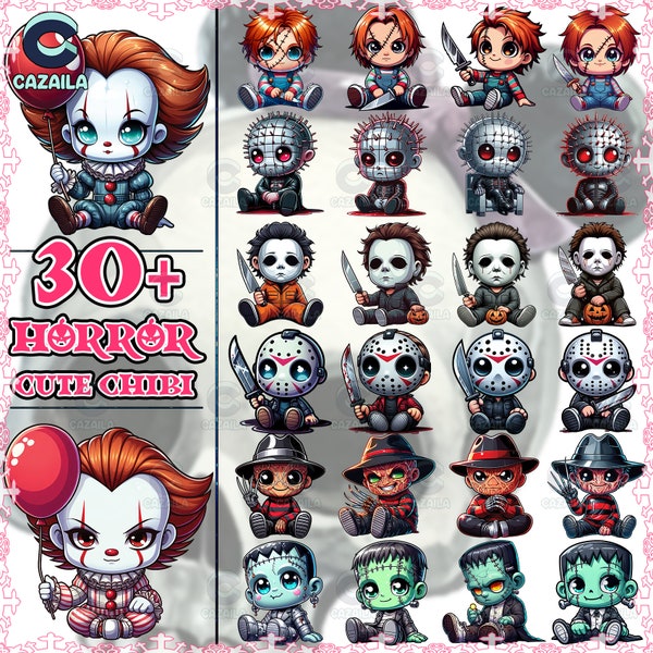 Horror Characters - Etsy