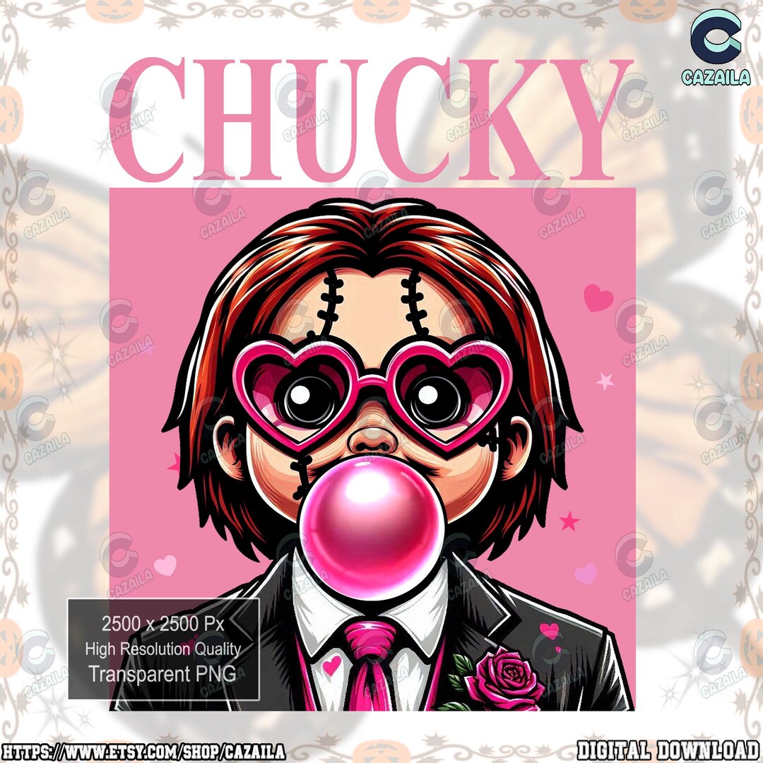 Horror Character Png, Horror Pink Png, Love Horror Png, Horror Shirt ...