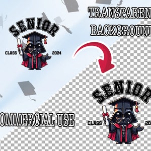 54 Graduation Movie Character PNG Files, Graduation 2024 PNG Bundle ...