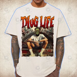 Thug Life Horror Png, Street Style Png, Graffiti Png, Horror Character ...