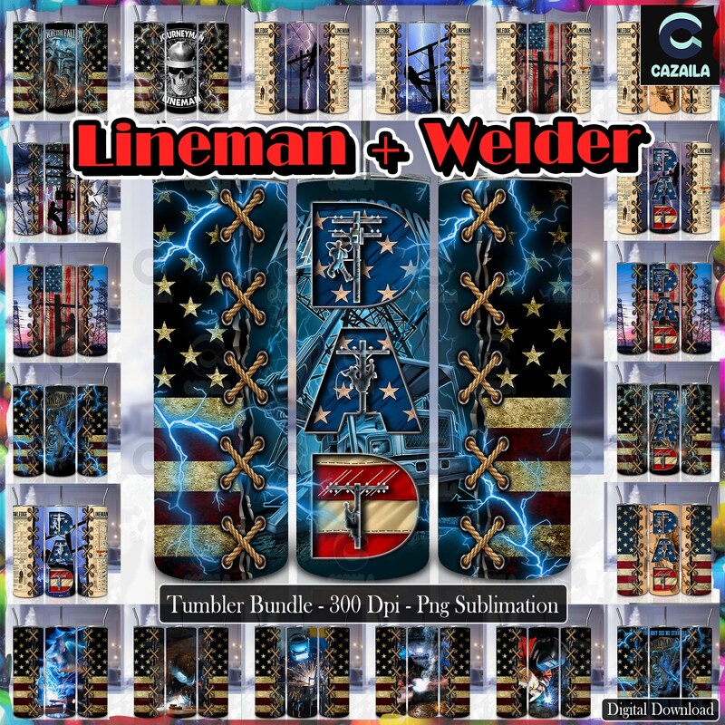 Lineman Svg Files - Etsy