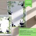 Cute Printable Panda Writing Paper | Bamboo & Panda Stationery for Kids ...