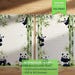Cute Printable Panda Writing Paper | Bamboo & Panda Stationery for Kids ...