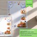 Cute Halloween Printable Writing Paper for Kids – Fun Ghost and Pumpkin ...