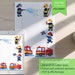 Printable Firefighter-themed Writing Paper for Kids Fun Fire Truck and ...