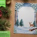 Winter Forest Deer Writing Paper - A4 US Letter Printable Stationery ...