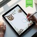 Cute Sloth-themed Printable Writing Paper for Kids | A4 and US Letter ...