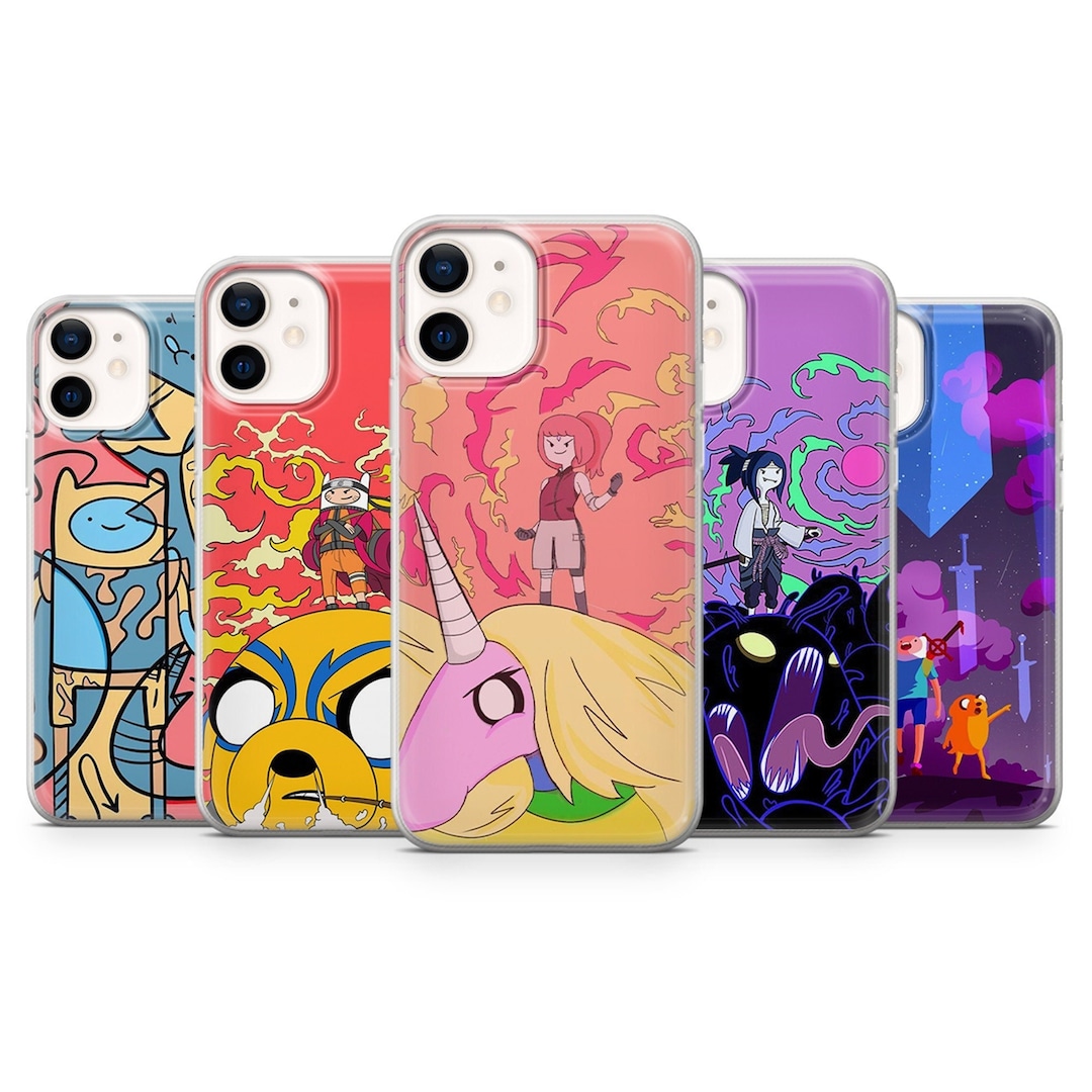 Cartoon Finn & Jake Phone Case Adventure Time Case Cover for iPhone 14 ...