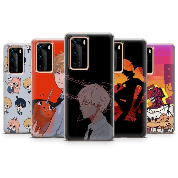 Chainsaw Man Phone Case - Etsy