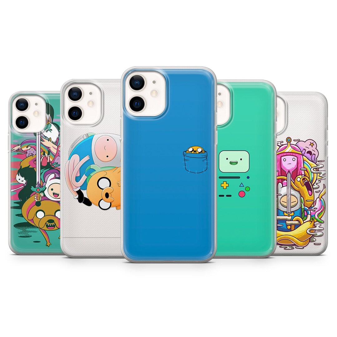 Cartoon Finn & Jake Phone Case Adventure Time Case Cover for iPhone 14 ...