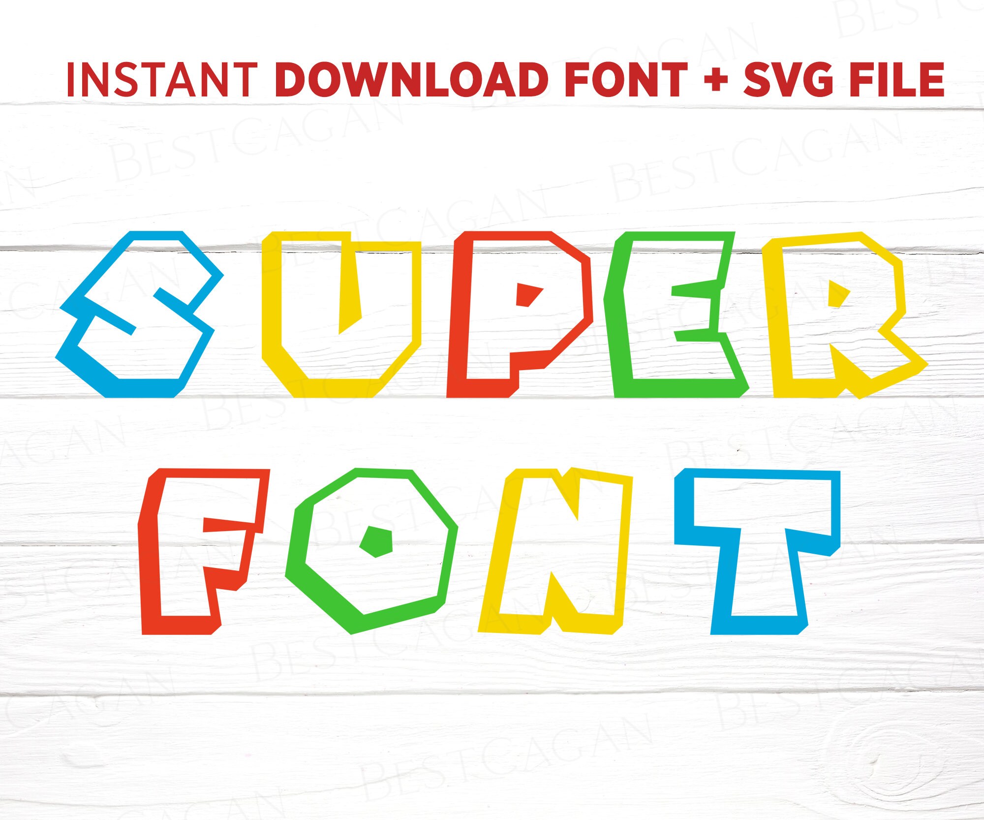 Super Mario Alphabet Font Svg Super Font Letters Svg Mario - Etsy Canada