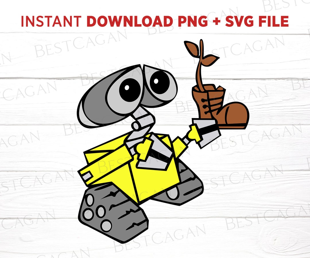Buy Wall E Svg Wall E Layered Svg File Wall E Boot Gift for Online in ...