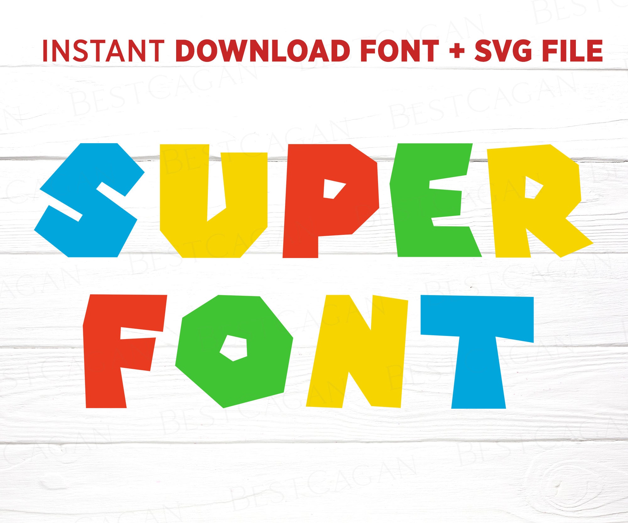 Super Mario Alphabet Font Svg Super Font Letters Svg Mario - Etsy Canada