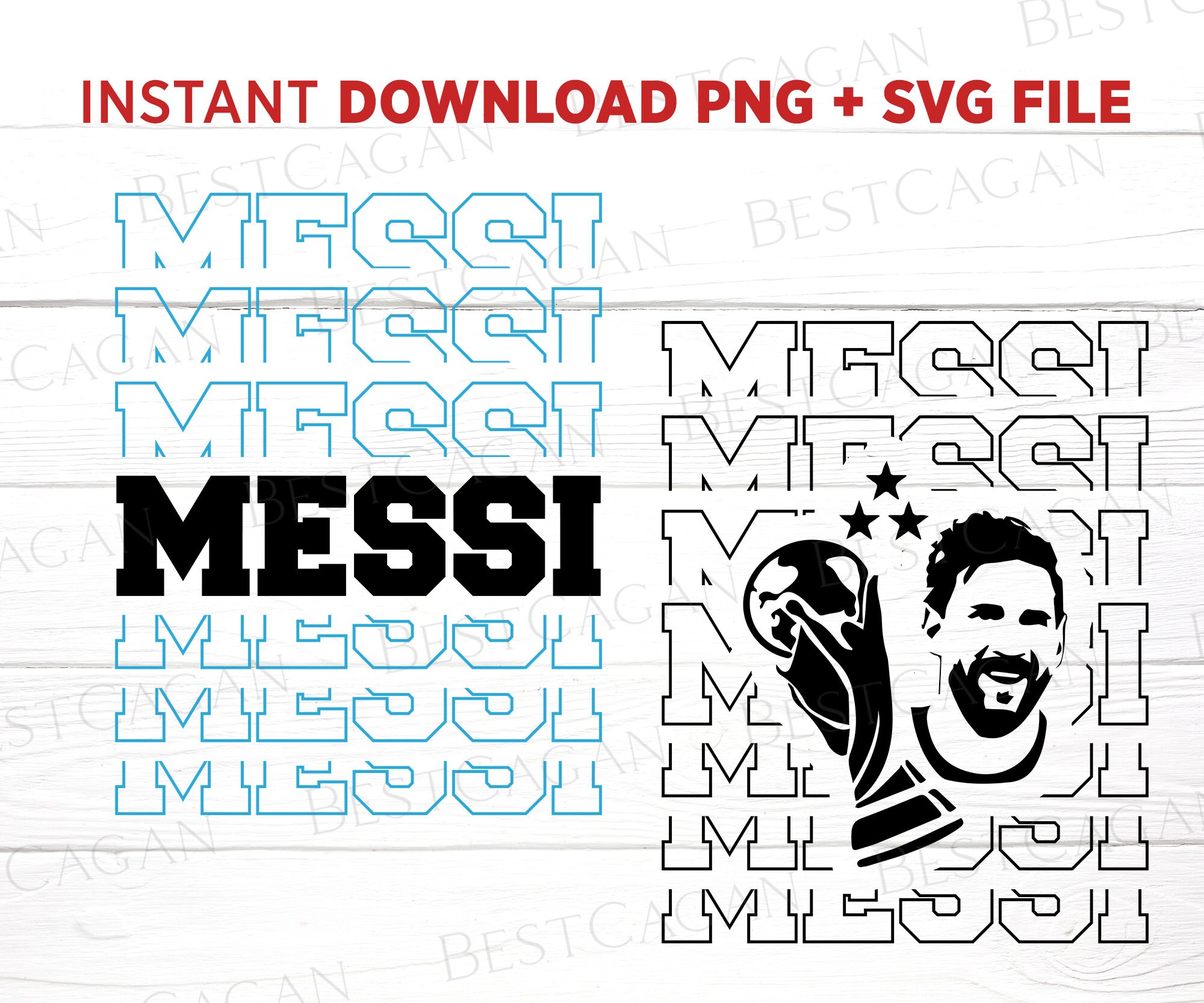 Messi Graphic Svg Messi Fan Svg Messi Digital Poster Messi - Etsy