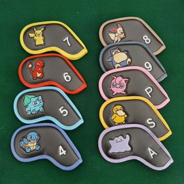 Golf Club Covers - Etsy