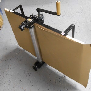 Heavy Duty Tabletop Slab Roller: Adjustable Clay Pottery Tool - Etsy