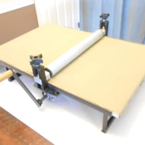 Heavy Duty Tabletop Slab Roller: Adjustable Clay Pottery Tool - Etsy