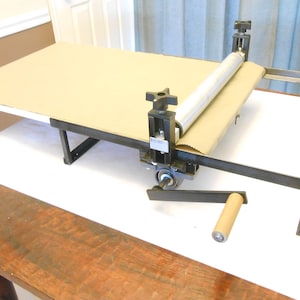 Heavy Duty Tabletop Slab Roller: Adjustable Clay Pottery Tool - Etsy