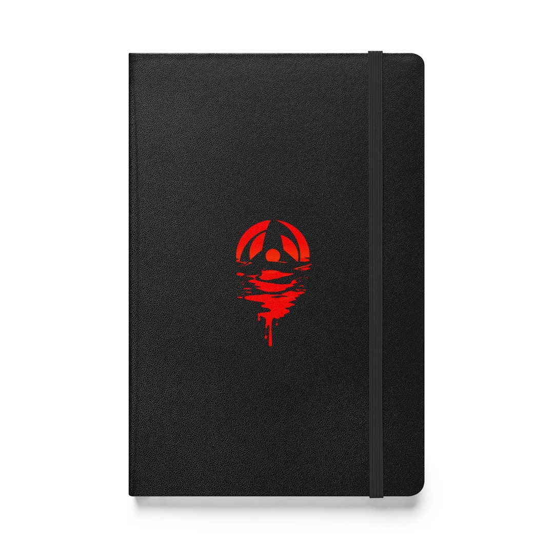 Anime Sharingan Hardcover Bound Notebook - Etsy