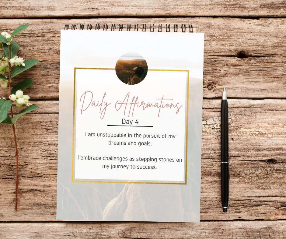 Affirmation Cards, Printable Affirmations Affirmation Deck ...