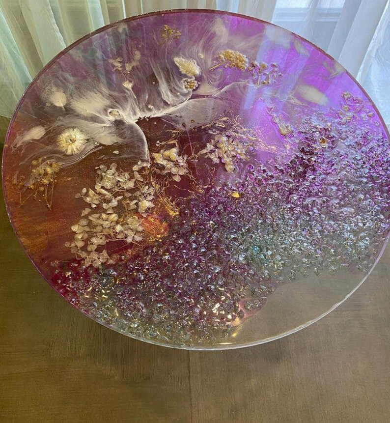 Fairy-themed Handmade Coffee Table by Home Temptation Customizable and ...