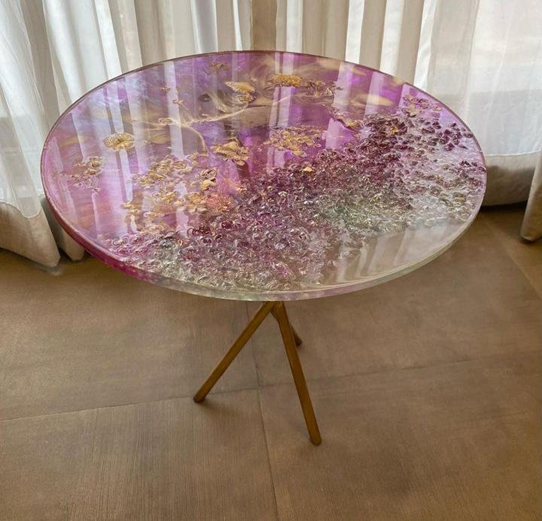 Fairy-themed Handmade Coffee Table by Home Temptation Customizable and ...