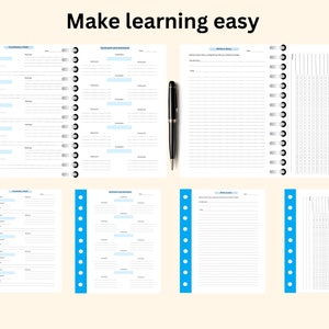 Vocabulary Worksheets, Vocabulary Learning Journal, Printable ...